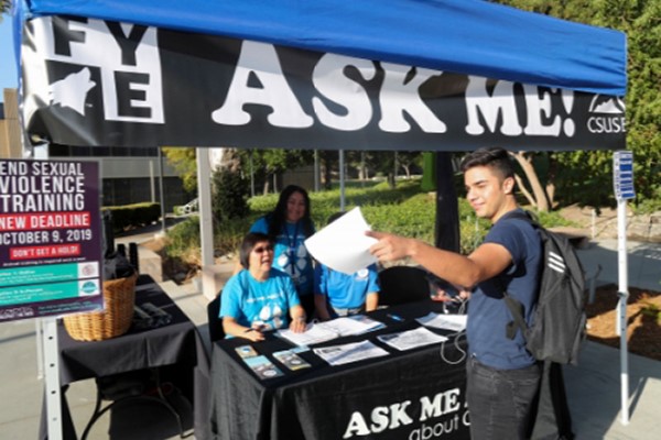 CSUSB Traditions and Landmarks | Join the Pack | CSUSB